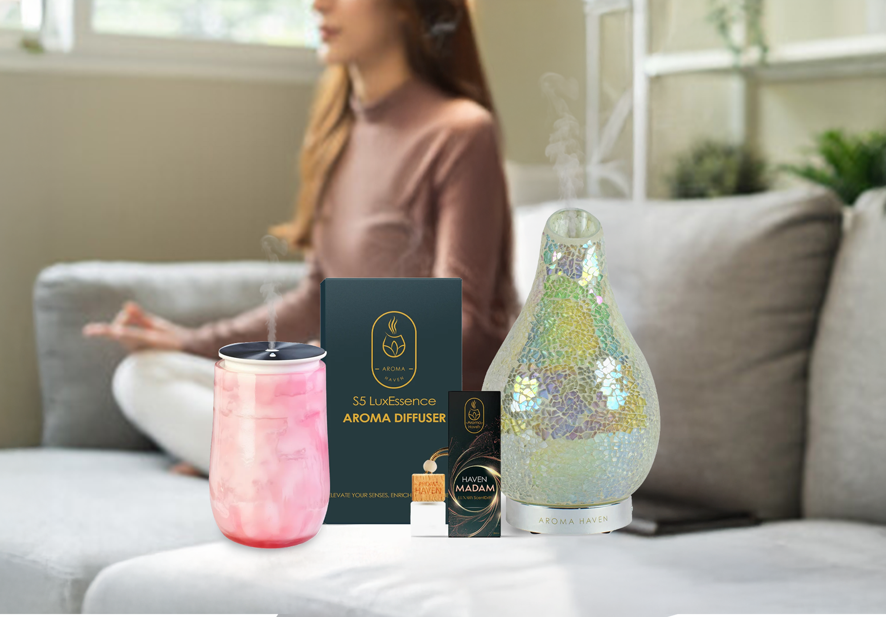 Luxury Car & Electric Diffusers for Women – Aroma Haven