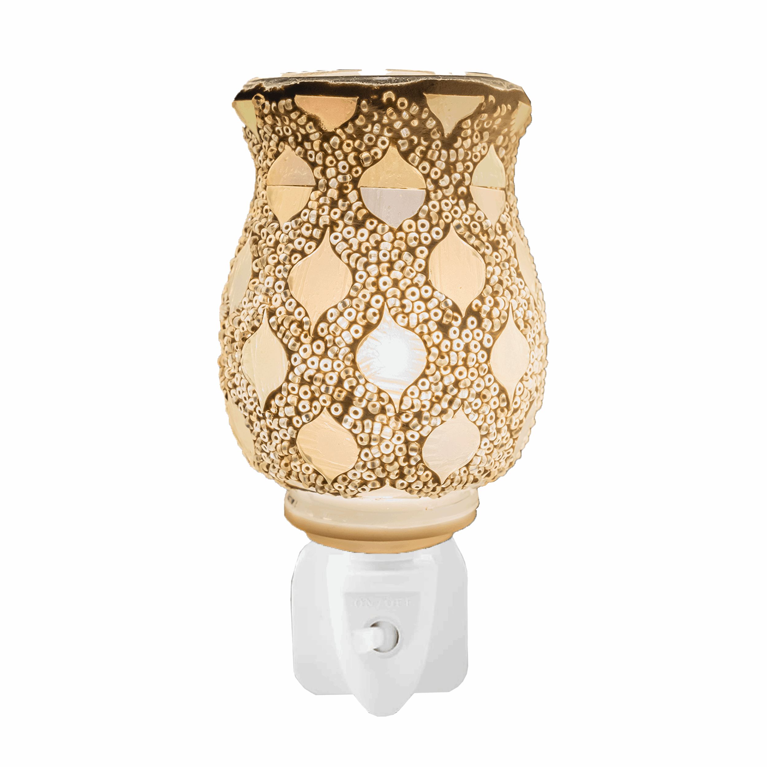 Get Star Pearl Mosaic Plug-In Wax Burner | S2 Electric – Aroma Haven